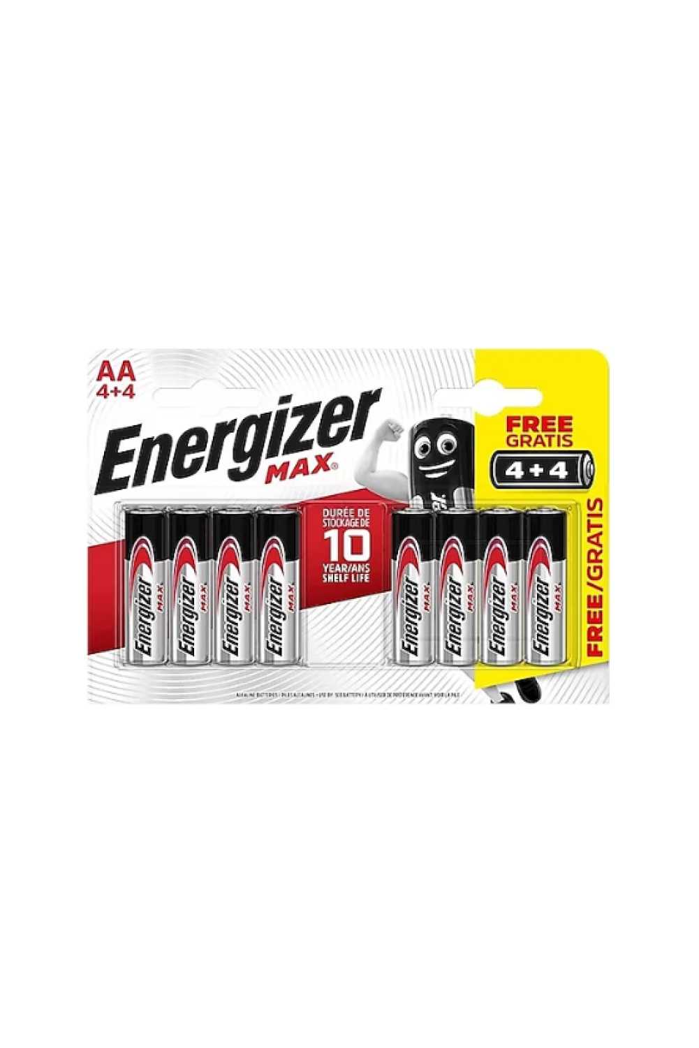 Maxipack Energizer Aa8 1 5v