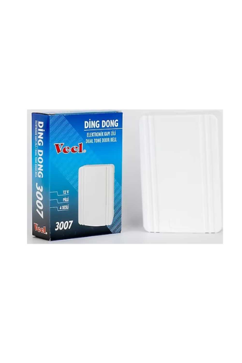 Kapı Zili Veel Ding Dong 3007 - akpinarelektrikmarketim.com