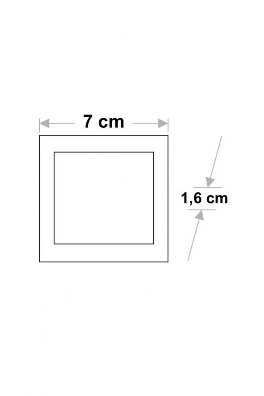 Cata 3 W Koridor Led Aydınlatma CT-5176 - Mavi Işık ...