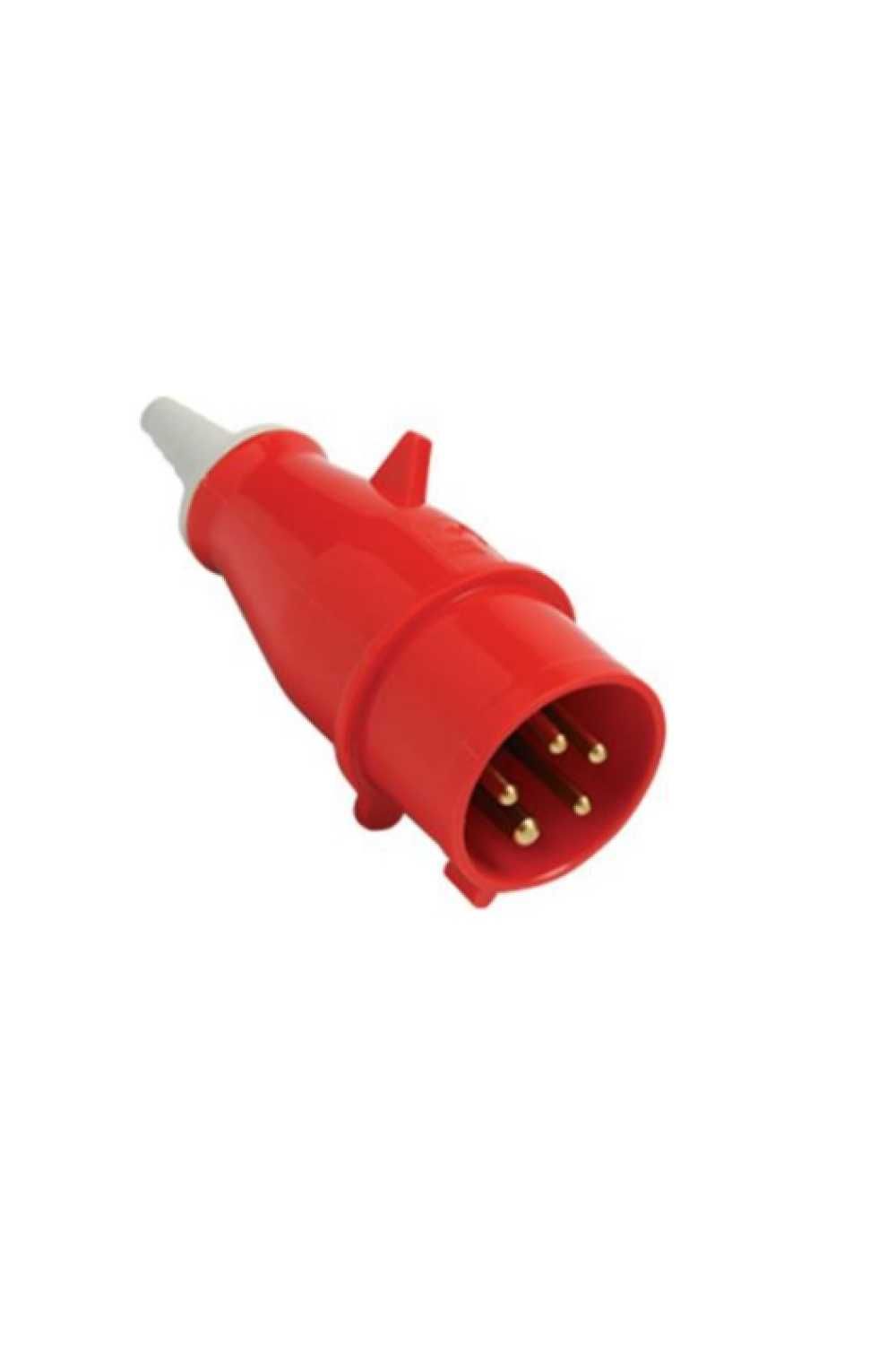 Tem Trifaze Erkek Fiş 5X16A Cee Norm 380~415V Ip44 ...