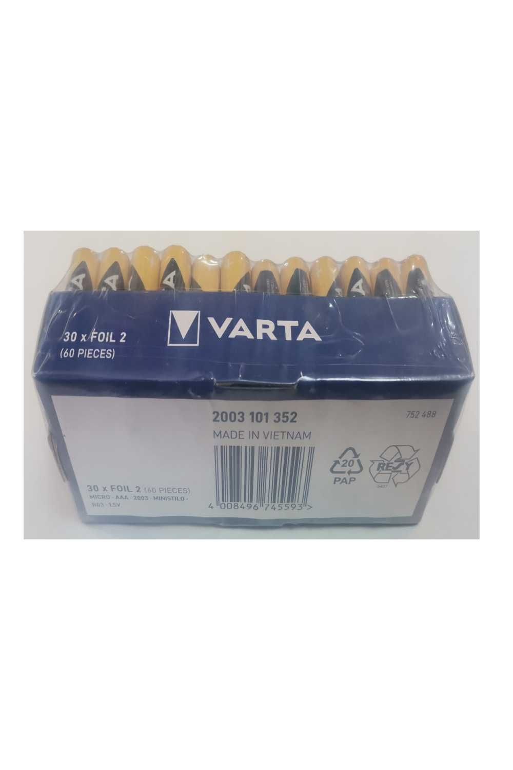 Varta Super Heavy Duty 1,5V Aa İnce Pil 2li - akpinarelektrikmarketim.com