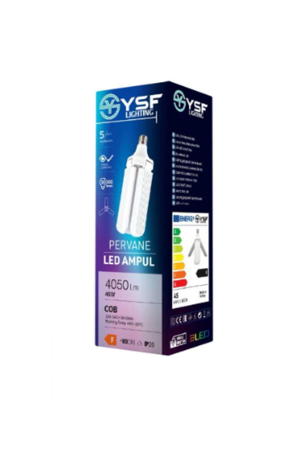 YSF 45W Pervane Ampul - akpinarelektrikmarketim.com