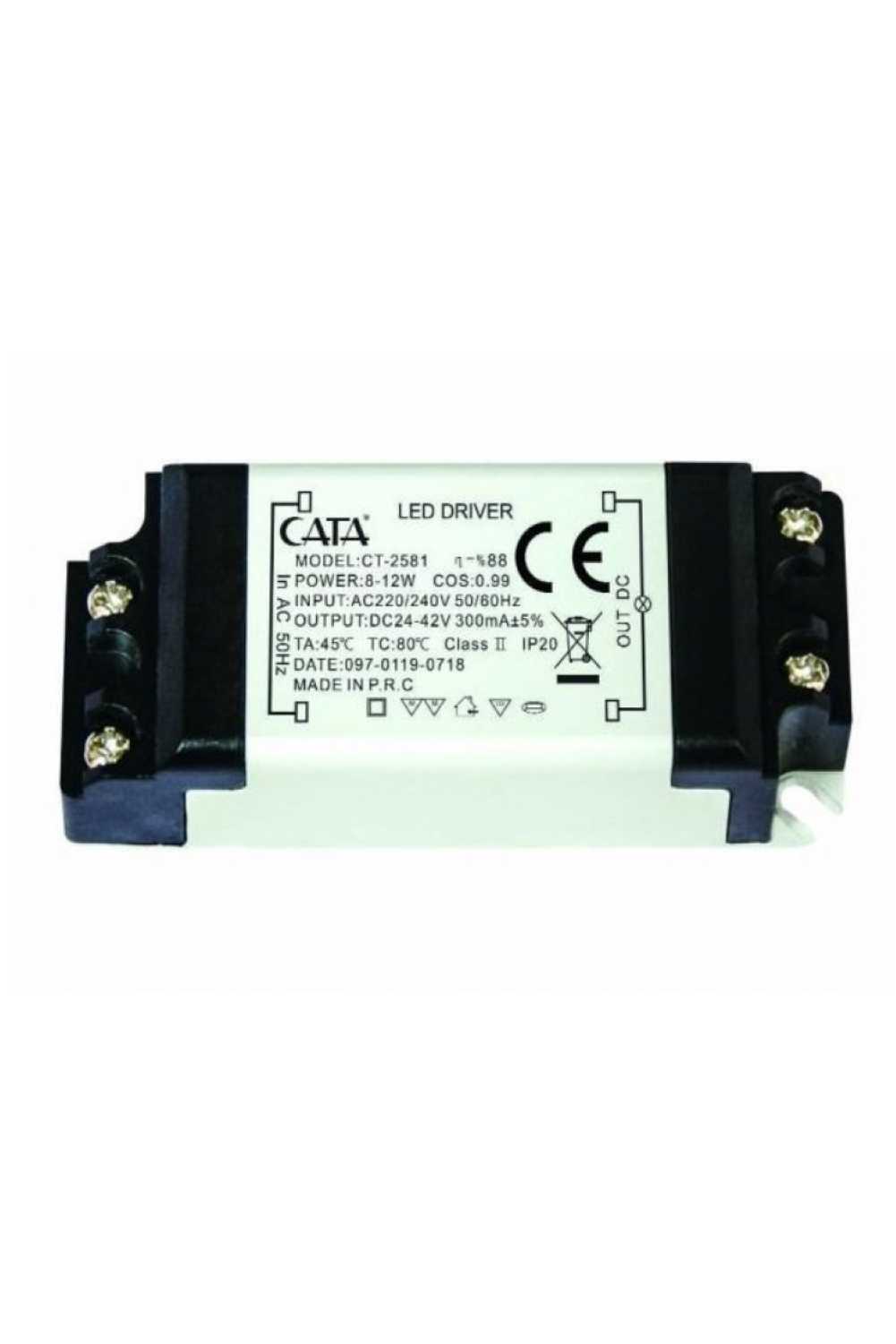 Cata CT-2583 LED Driver (19-24W) - akpinarelektrikmarketim.com