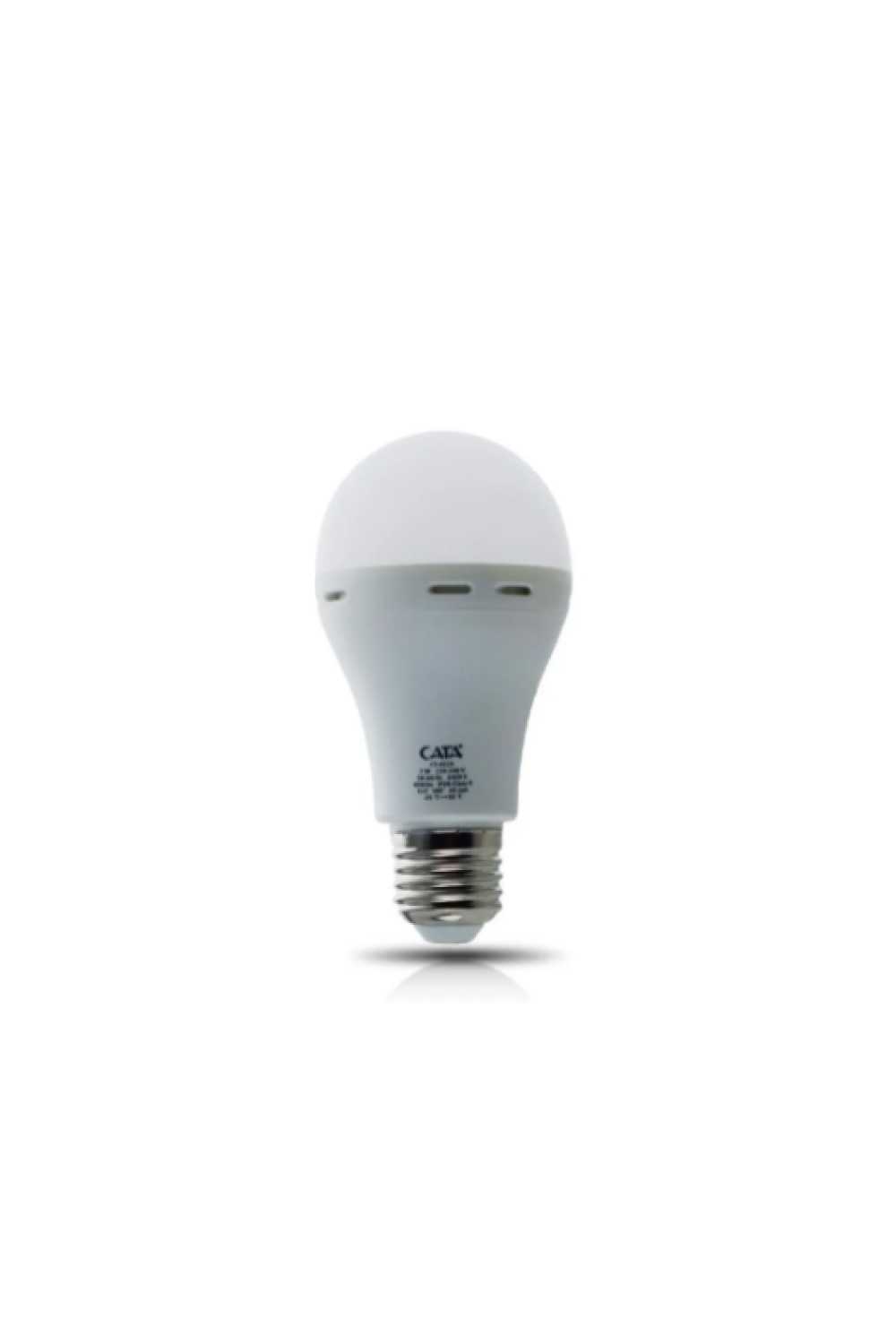 Cata CT-4229 9w Şarjlı Led Ampul Beyaz Işık - akpinarelektrikmarketim.com