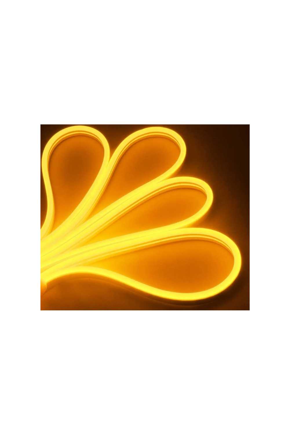 Cata CT-4555 12V Amber Neon Led Flexible 5 Metre ...