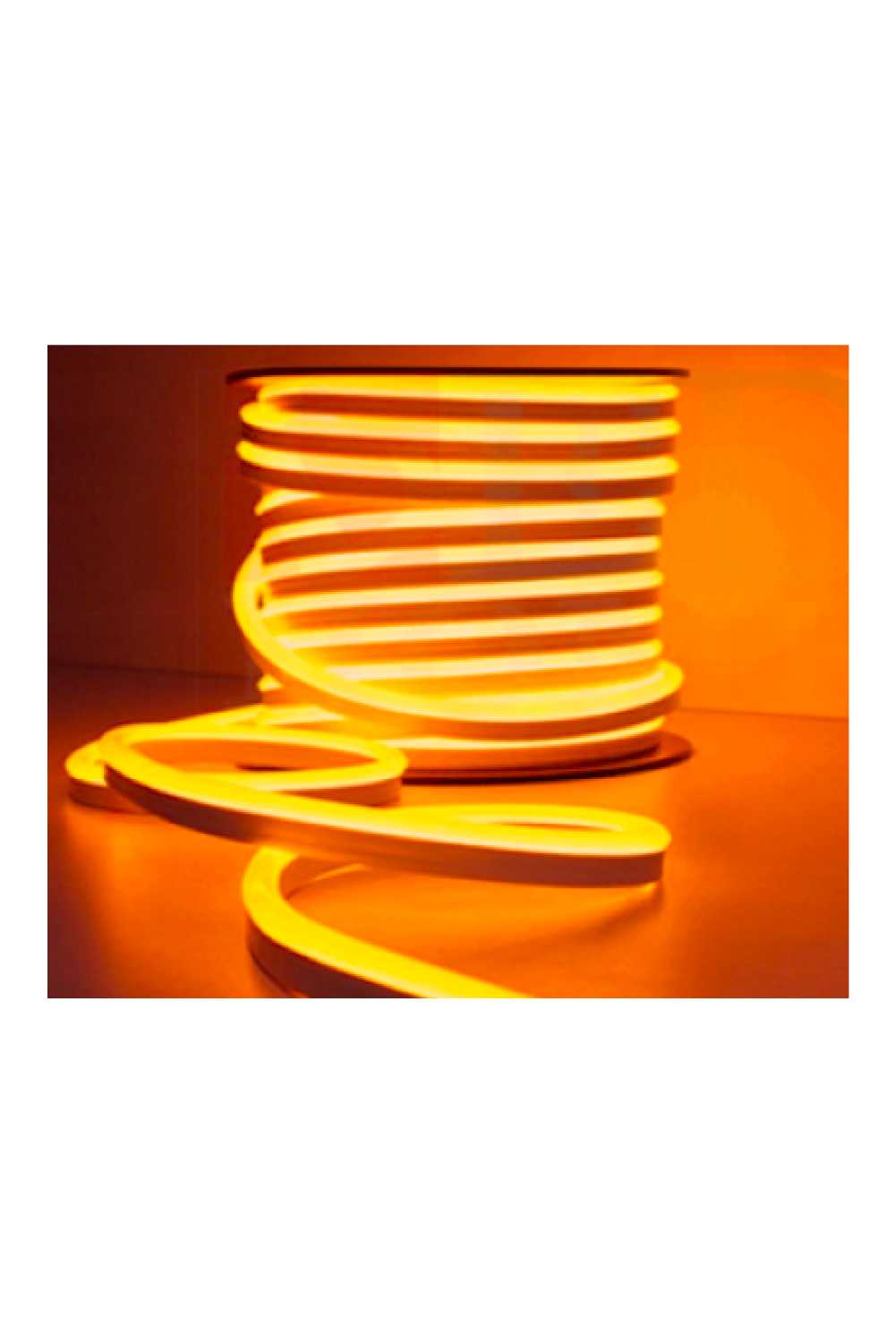 İnoled 4342-08 12V Amber Neon Led Flexible 5 Metre ...